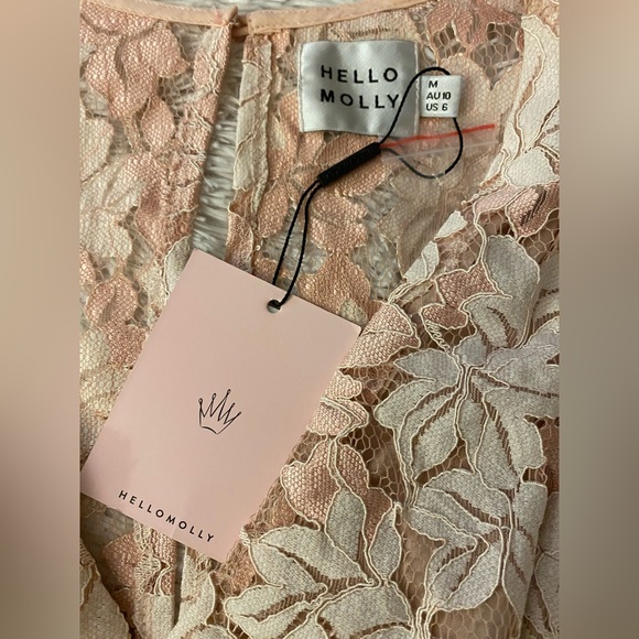 Hello Molly | Dresses | Hello Molly Hit The Mark Dress M | Poshmark